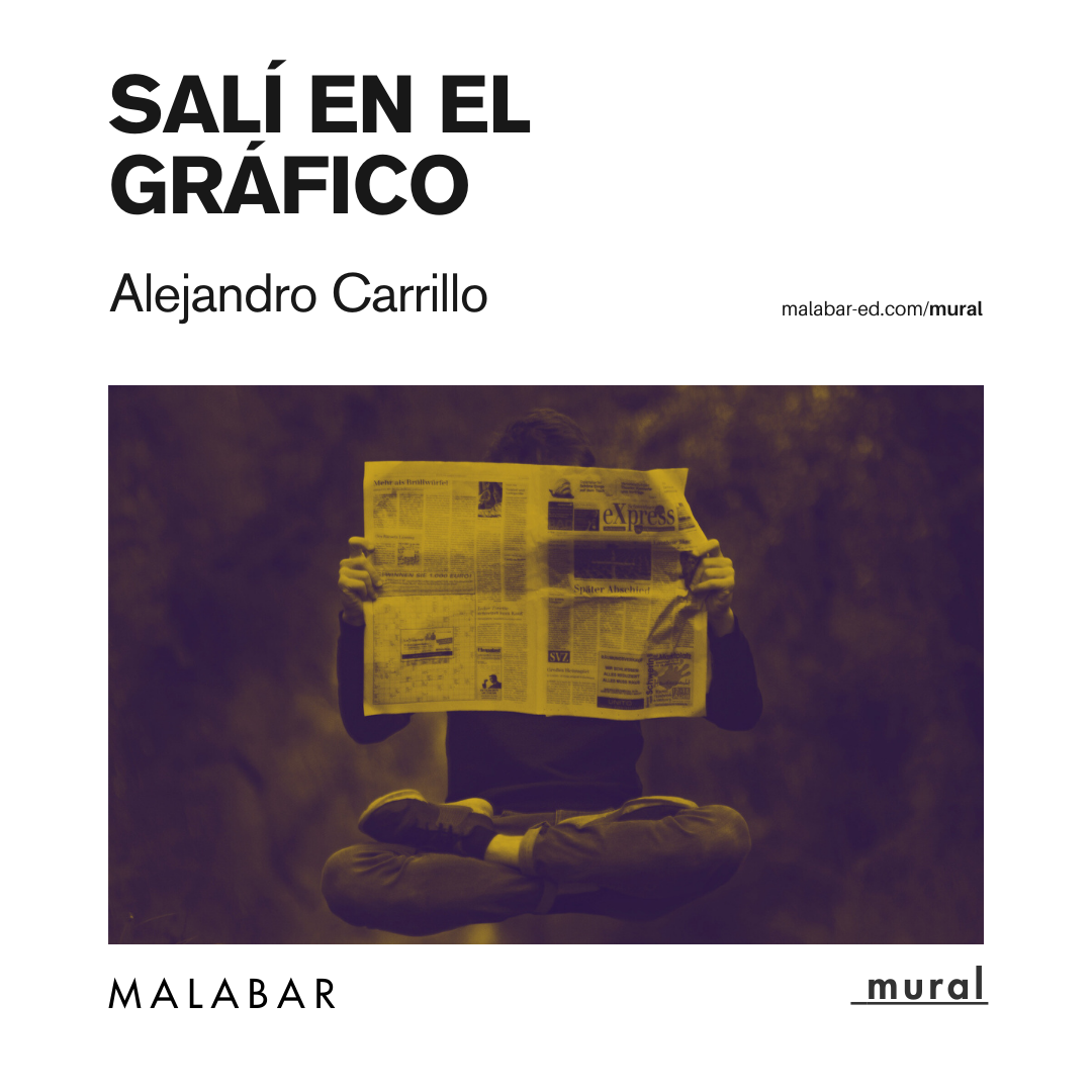 ¡Salí en el Gráfico! – Malabar Editorial